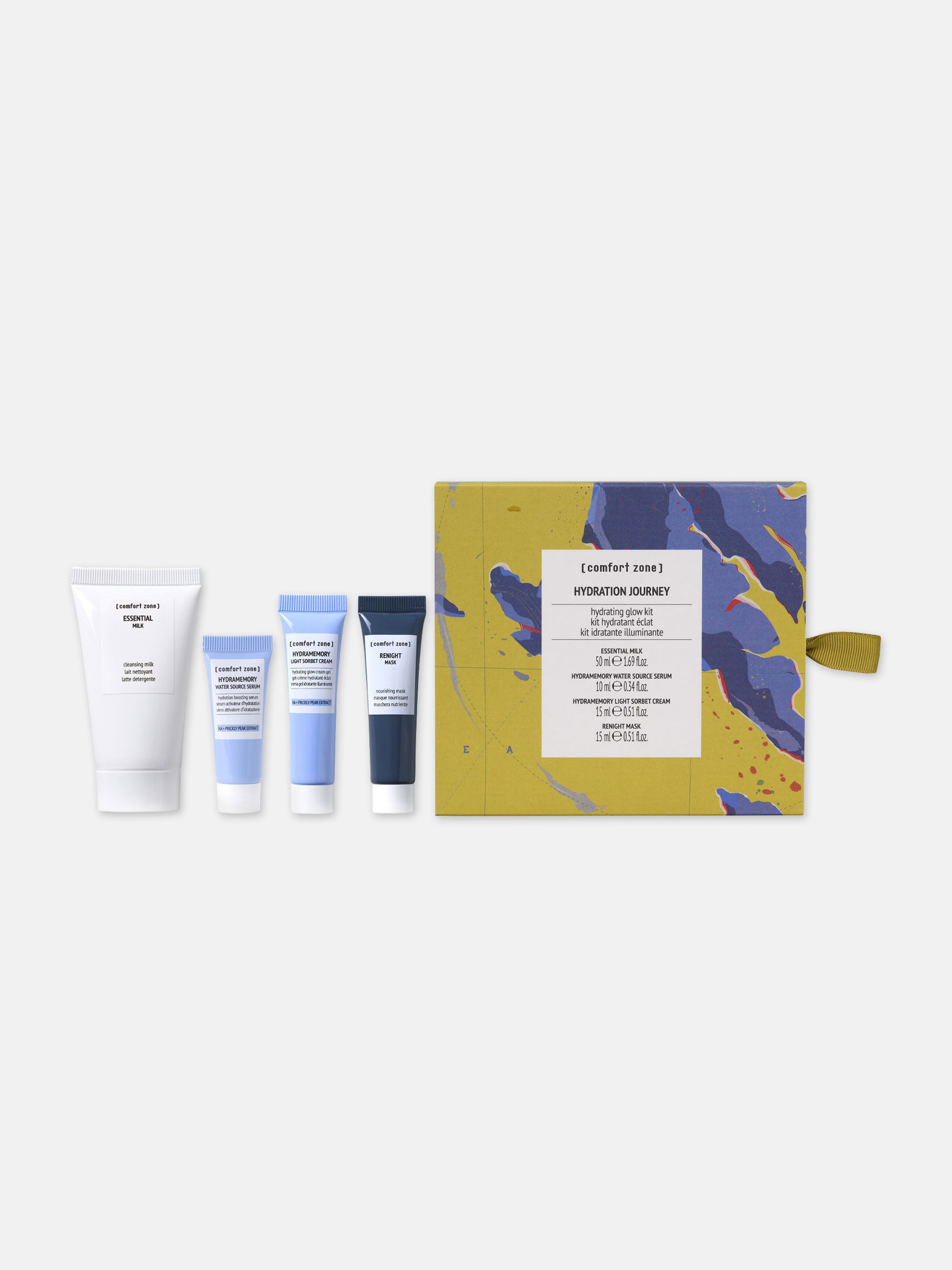 Comfort Zone Hydration Journey Kit – PEONY